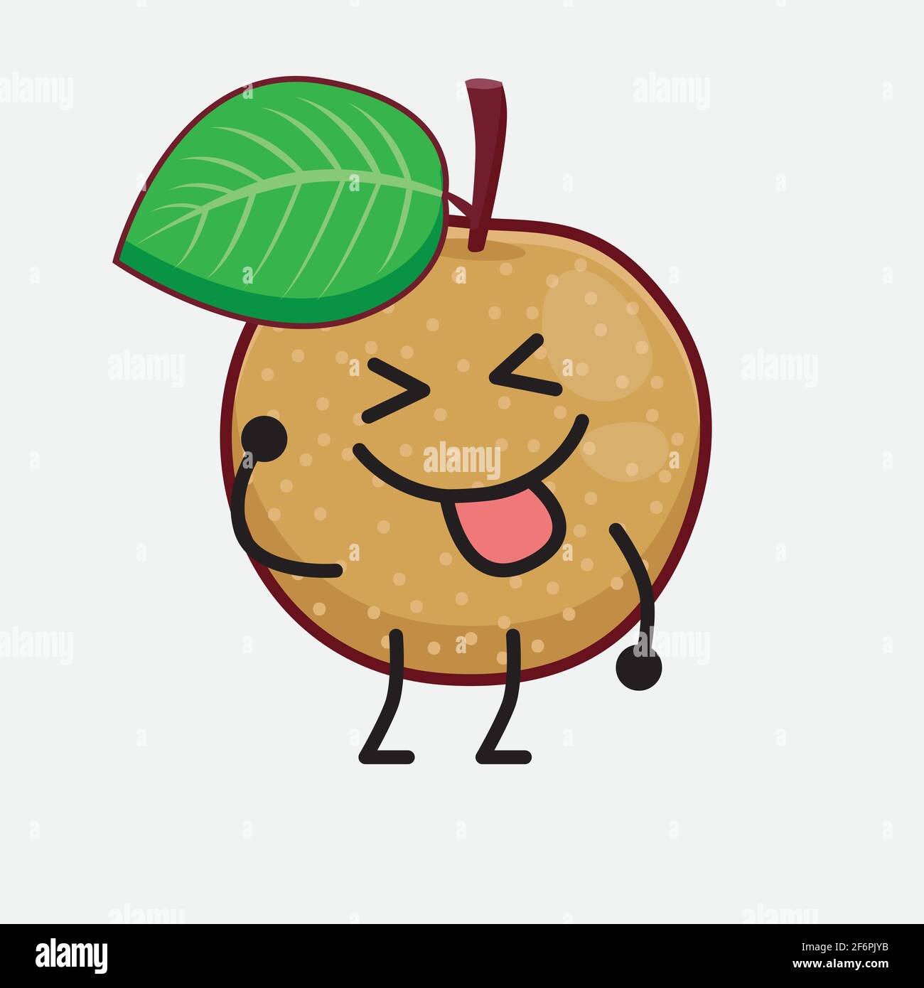 Nashi fruit Stock Vector Images - Alamy