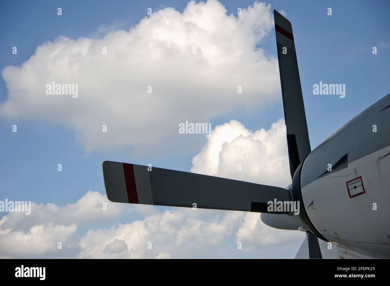 Aircraft rotary engine Stock Photo - Alamy