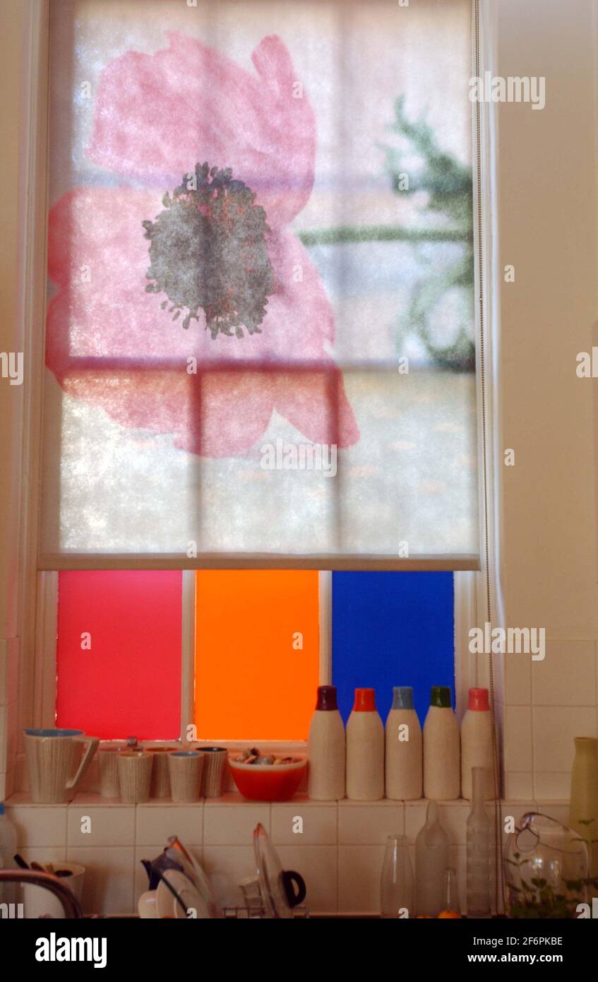 AT HOME WITH ELLA DORAN IN HER FLAT IN A CONVERTED HACKNEY SCHOOL.20/10 ...