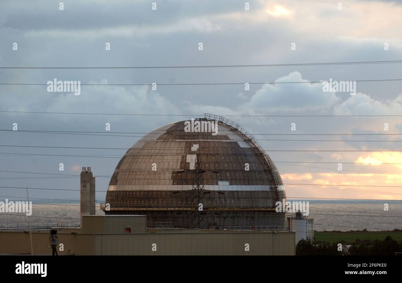 WINSCALE ADVANCED GAS COOLED REACTOR AT SELLAFIELD,CUMBRIA.16/11/06 TOM ...
