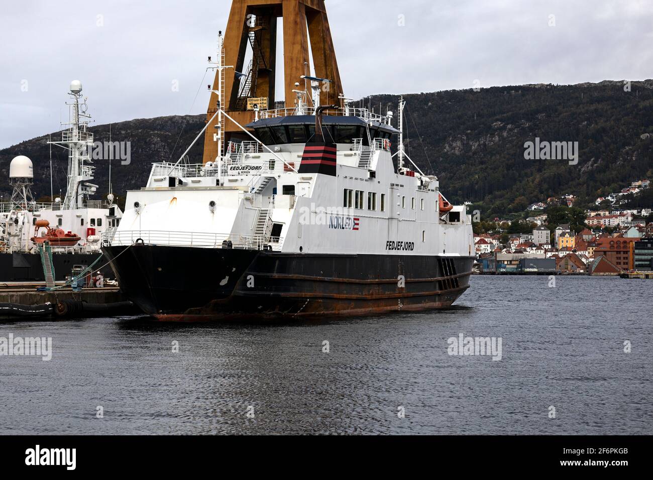 Ro ro ferry berth hi-res stock photography and images - Alamy