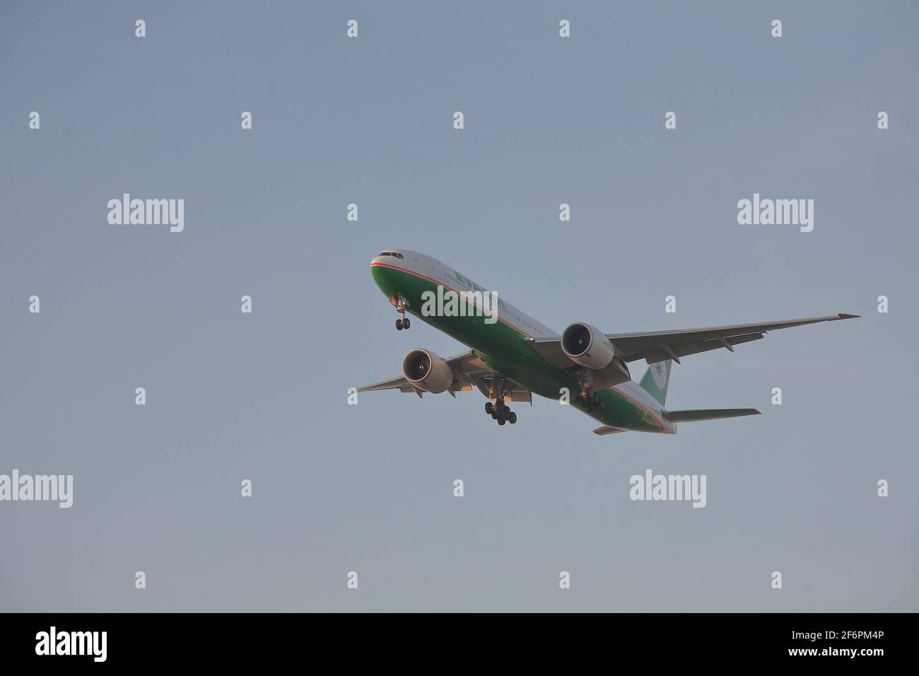B-16719 Eva Airways (A Star Alliance Member) Boeing 777-36N(ER) was ...