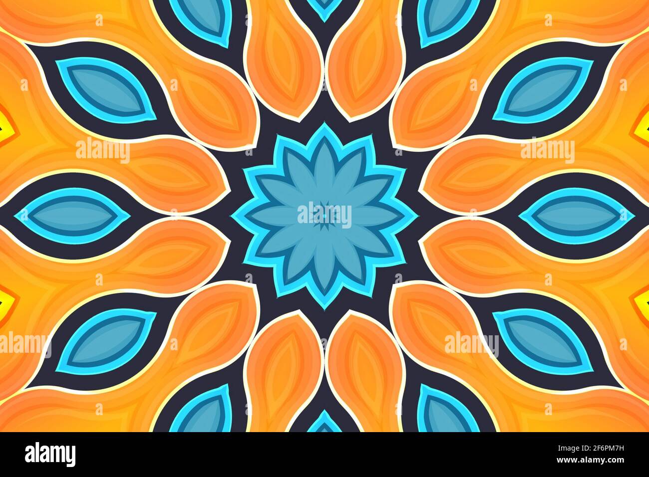 Bright colored abstract background, smooth shapes and geometry. Colored ...