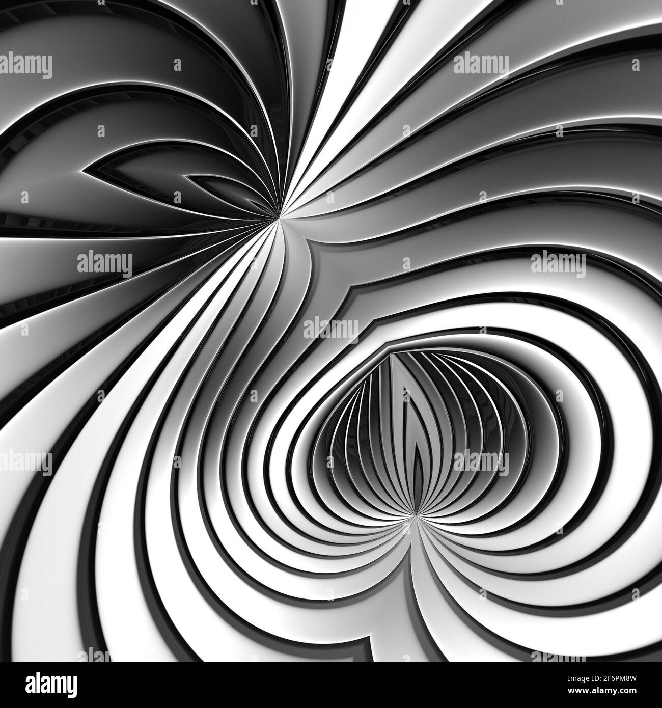 Chrome color geometry gray 3d abstract metal strip background ...