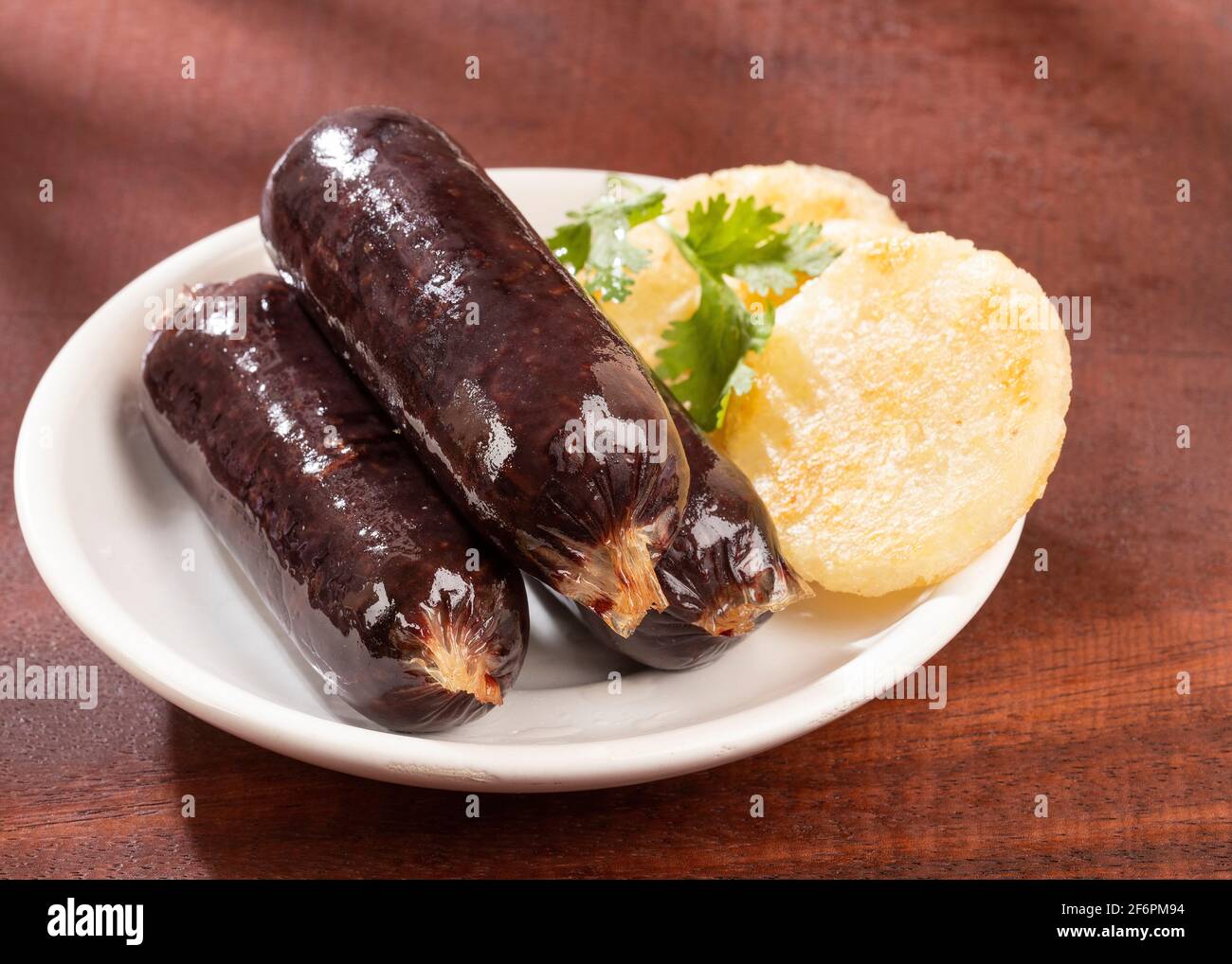 Morcilla Con Arepa