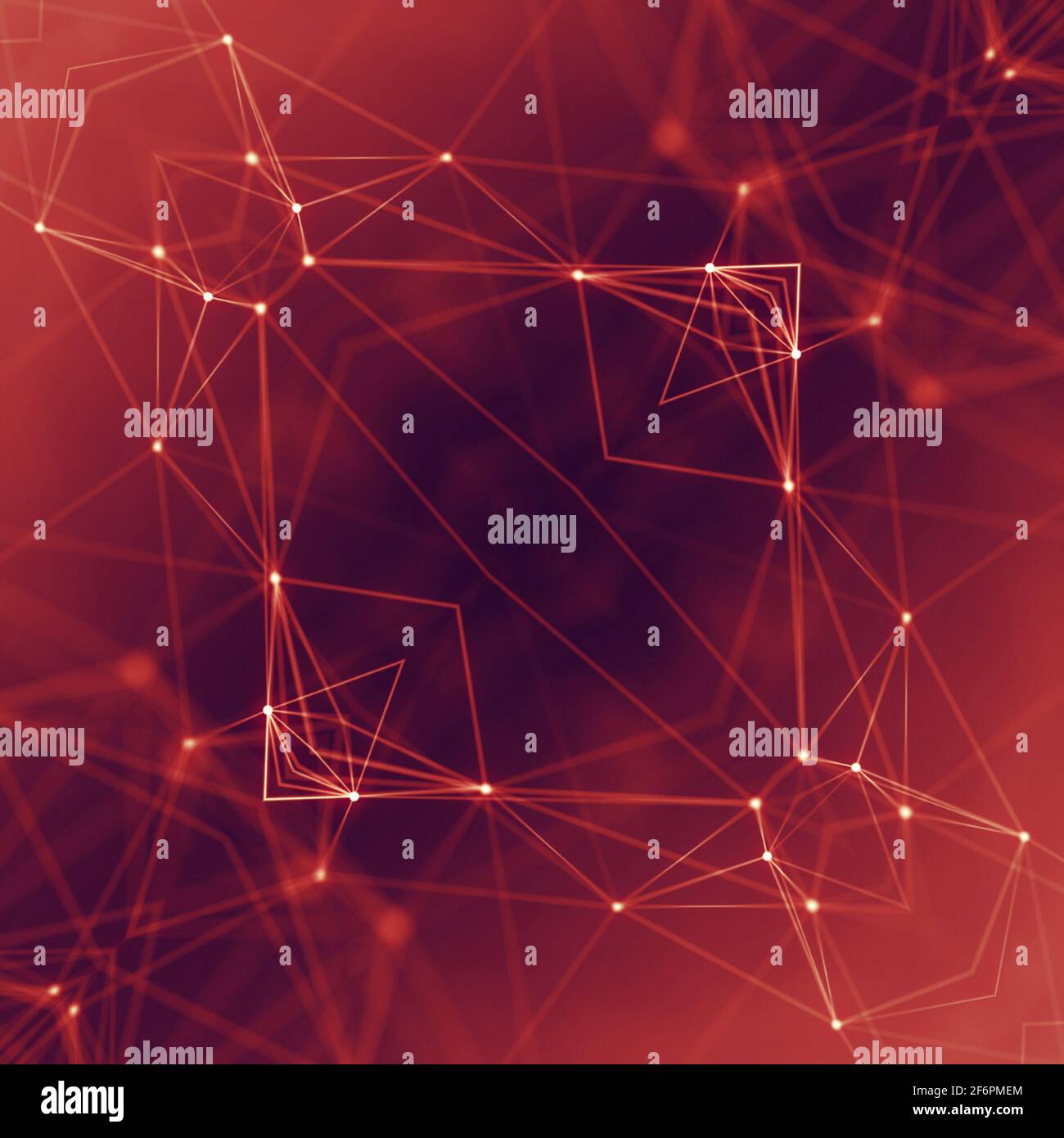 Abstract digital background connecting dots and lines. Information ...