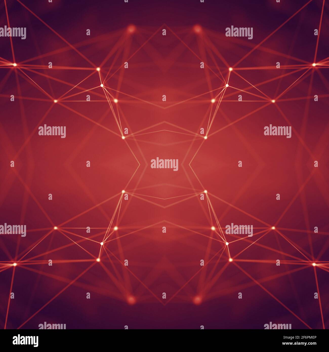 Abstract digital background connecting dots and lines. Information ...