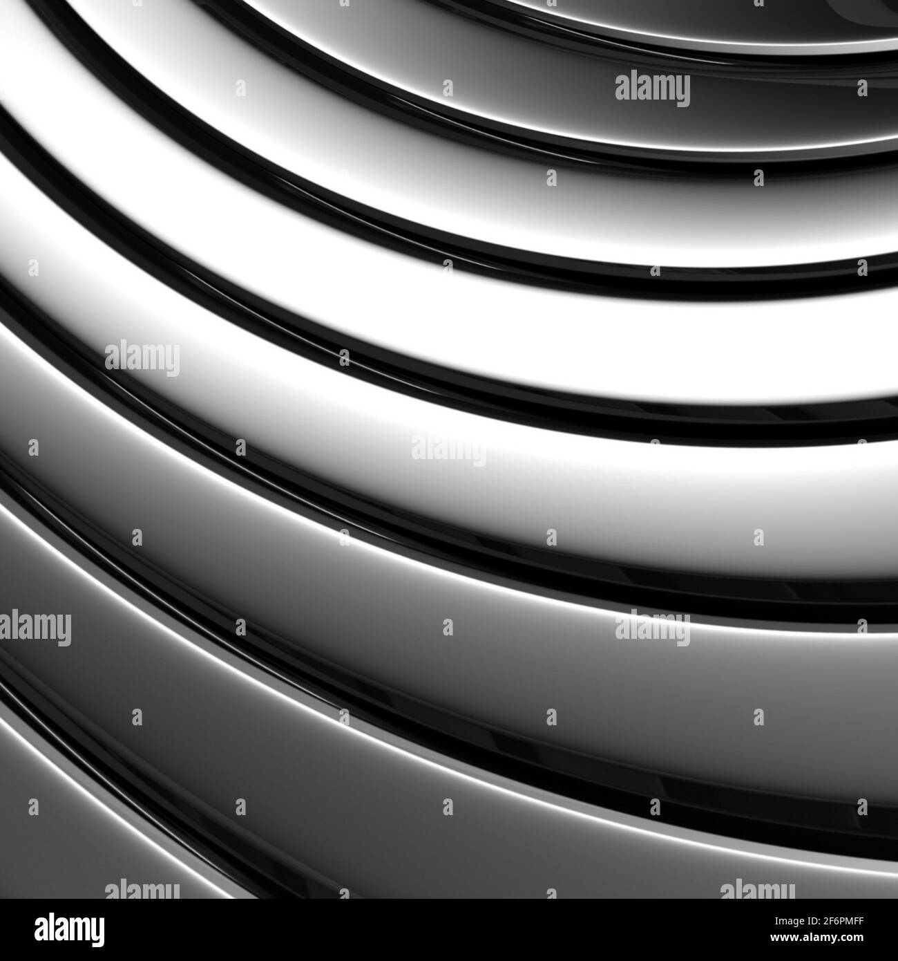 Chrome color geometry gray 3d abstract metal strip background ...