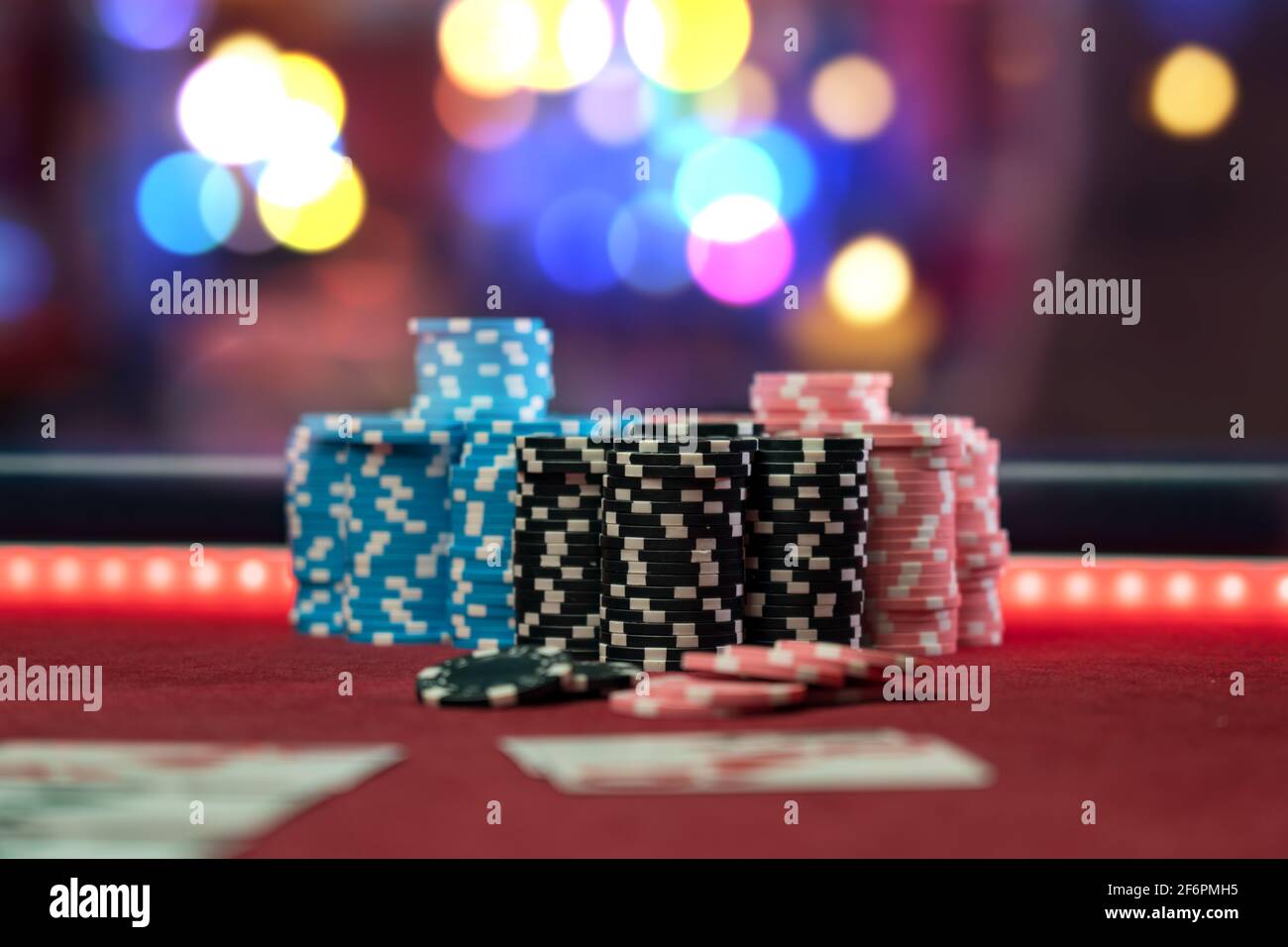High stakes texas hold em hi-res stock photography and images - Alamy