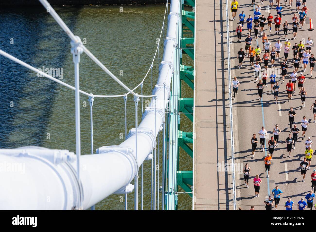 Running water bridge hi-res stock photography and images - Alamy
