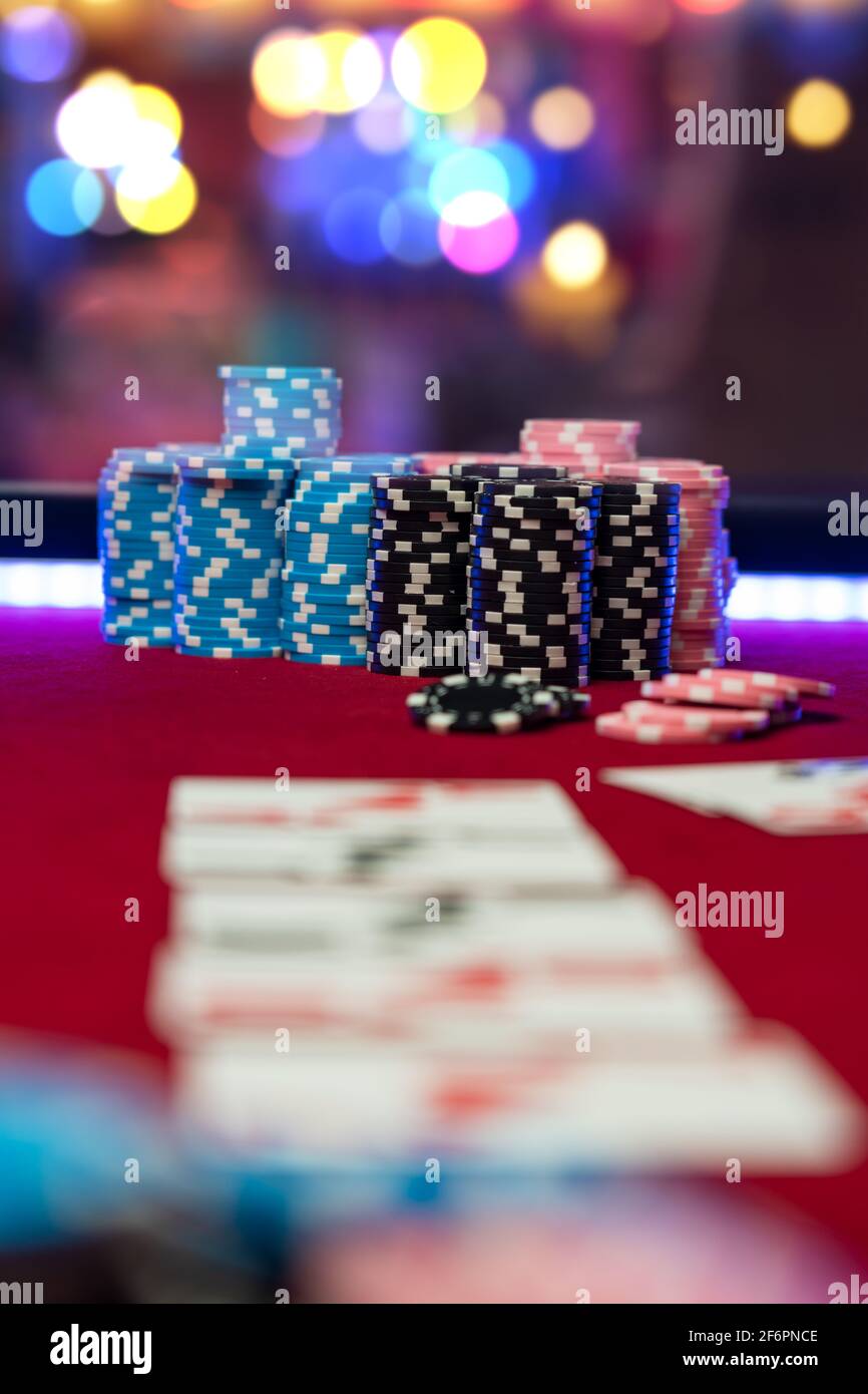 High stakes texas hold em hi-res stock photography and images - Alamy