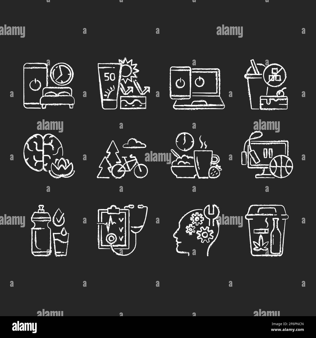 Healthy activity RGB color icons set Stock Vector Image & Art - Alamy Healthy activity RGB color icons set Stock Vector Image & Art - Alamy