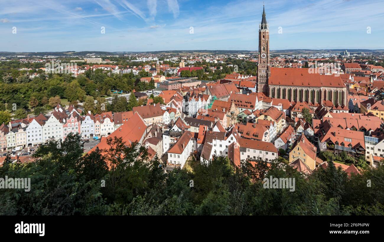 Bavaria landshut hi-res stock photography and images - Alamy