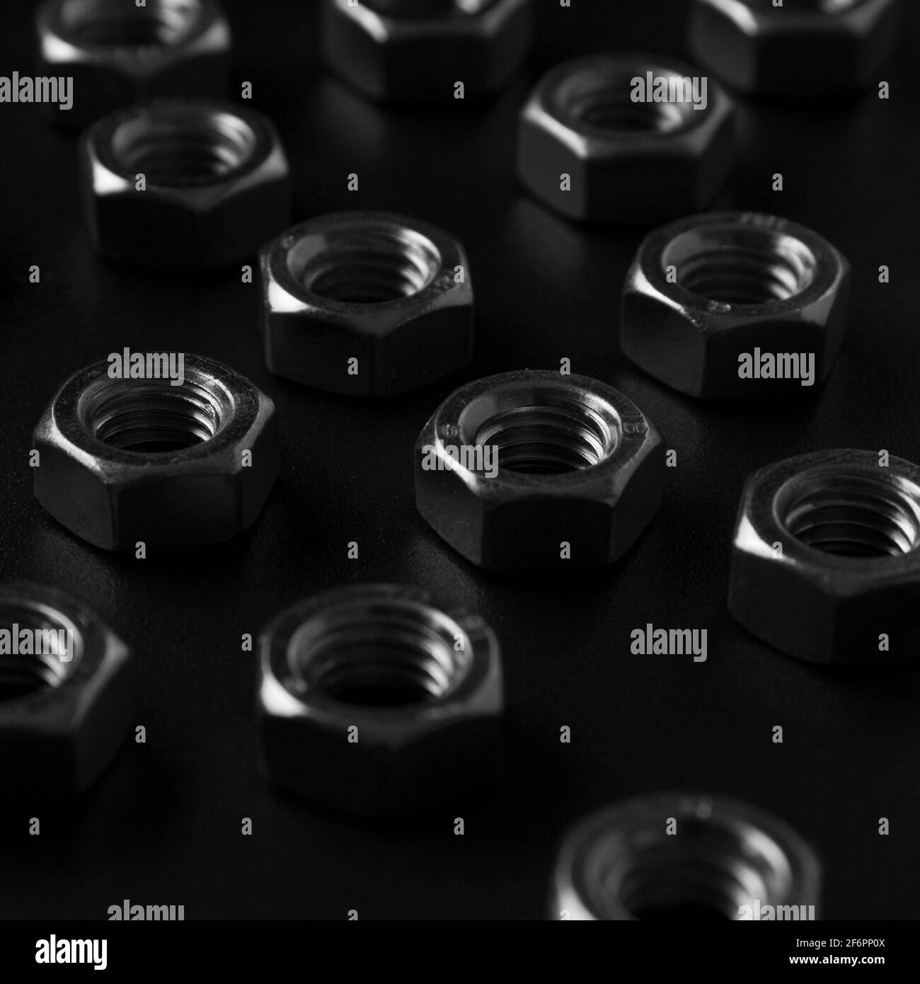 Screw on table Black and White Stock Photos & Images - Alamy