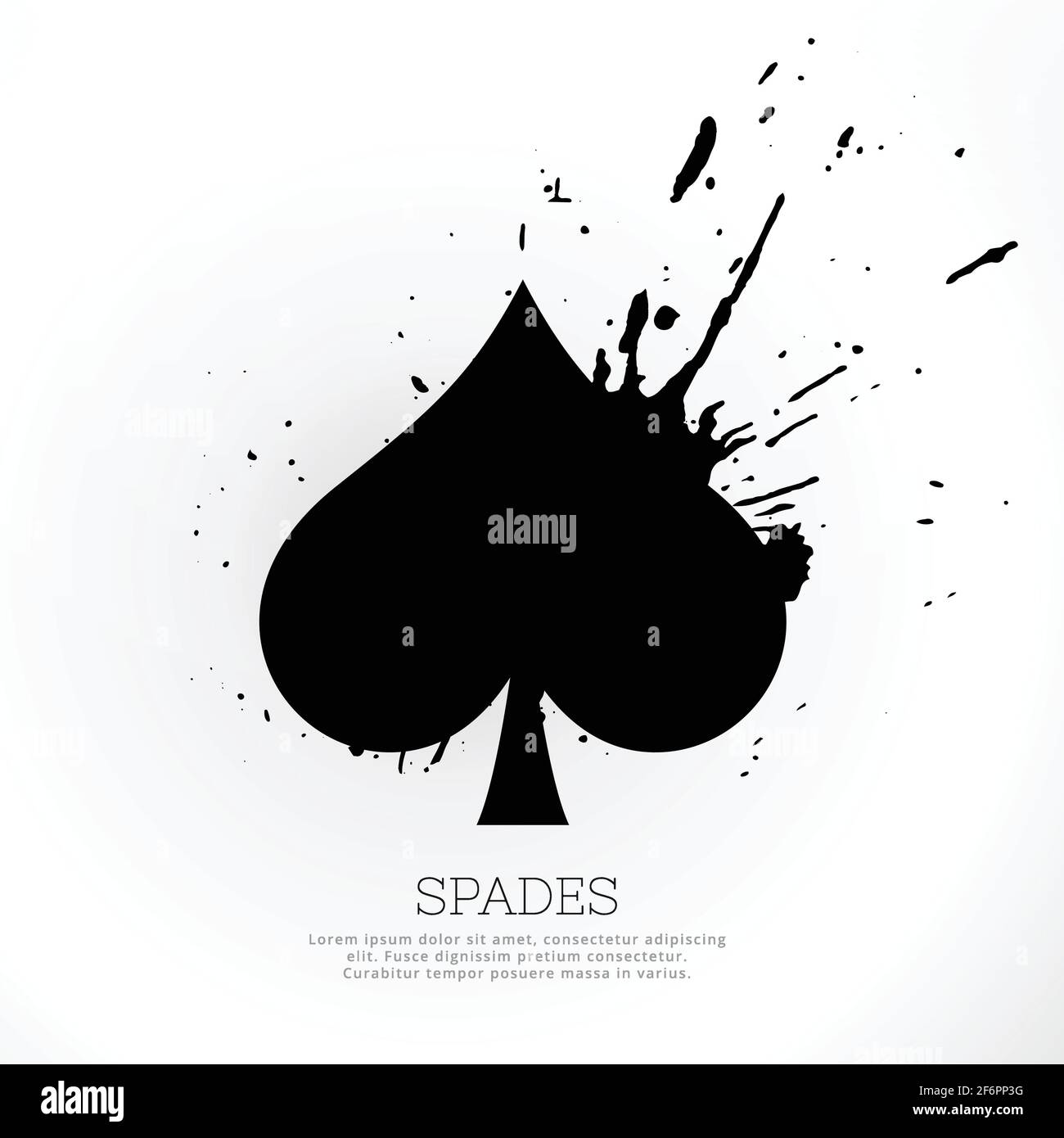 Spades Vector Vectors High Resolution Stock Photography and Images - Alamy