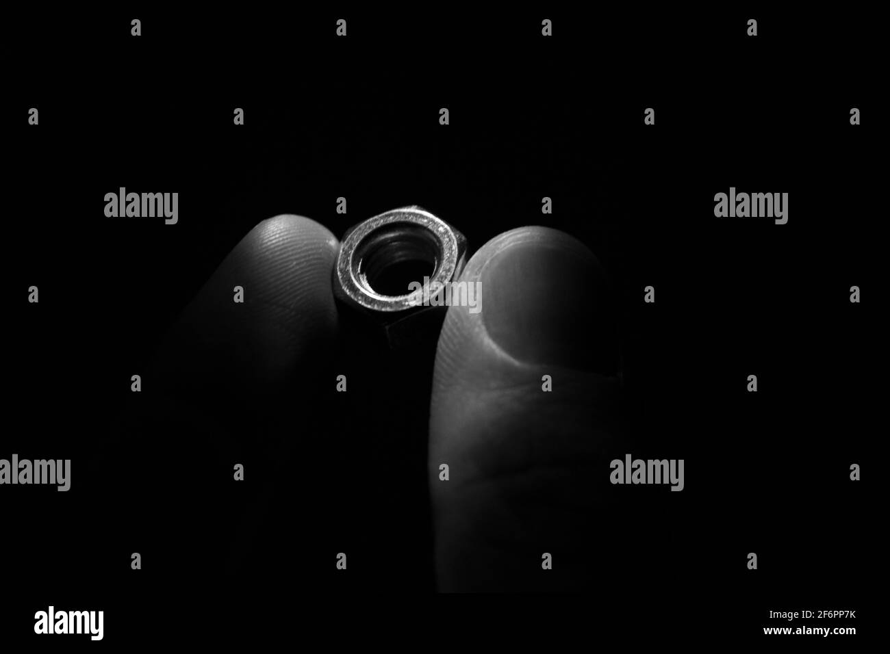 Facility in background Black and White Stock Photos & Images - Alamy