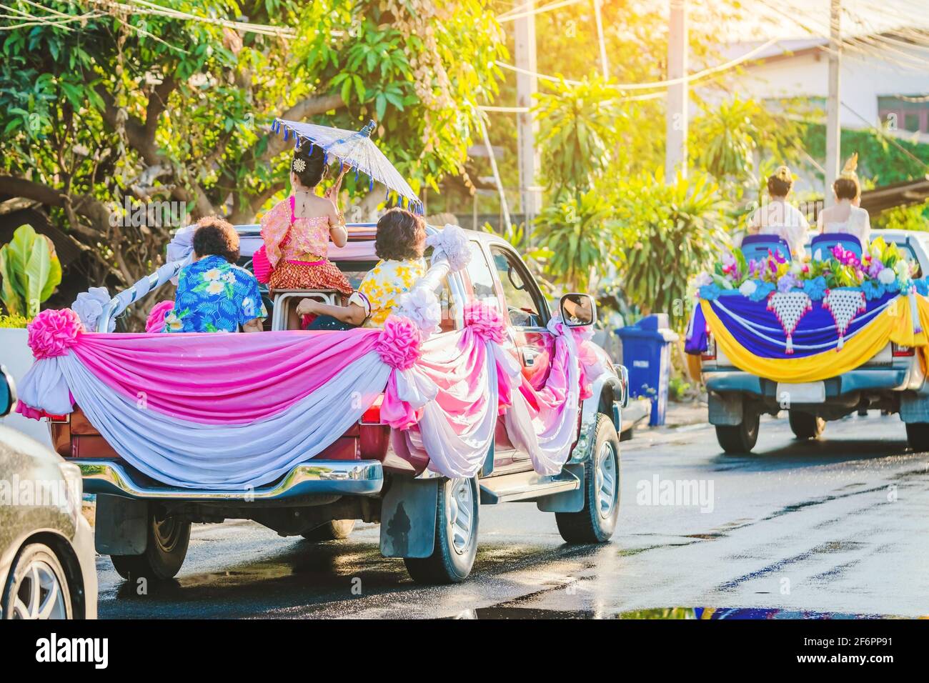 Beautiful with traditionally dressed woman is crowned to be "Miss ...