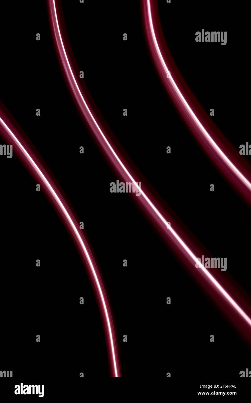 Red white light hi-res stock photography and images - Alamy