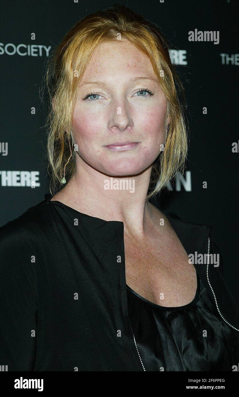 Maggie Rizer arrives for the premiere of "I'm Not There" at the Chelsea ...