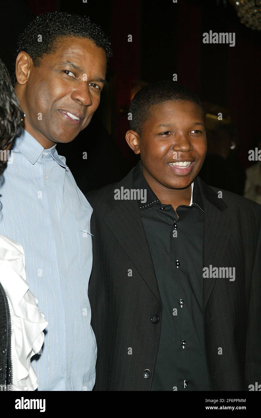 Denzel whitaker arrive hi-res stock photography and images - Alamy