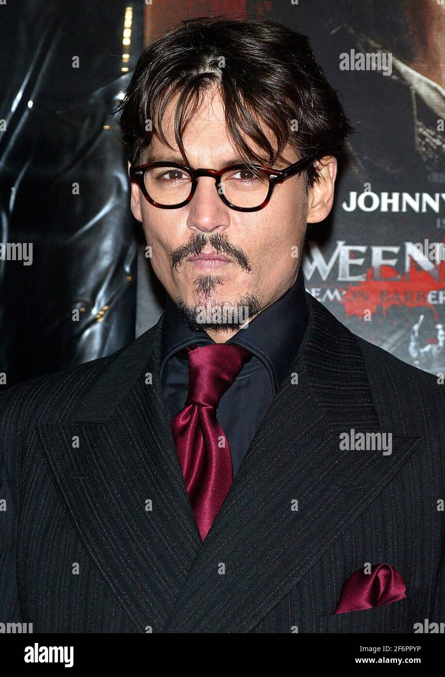 3 December 2007 - New York , NY - Johnny Depp at the New York premiere ...