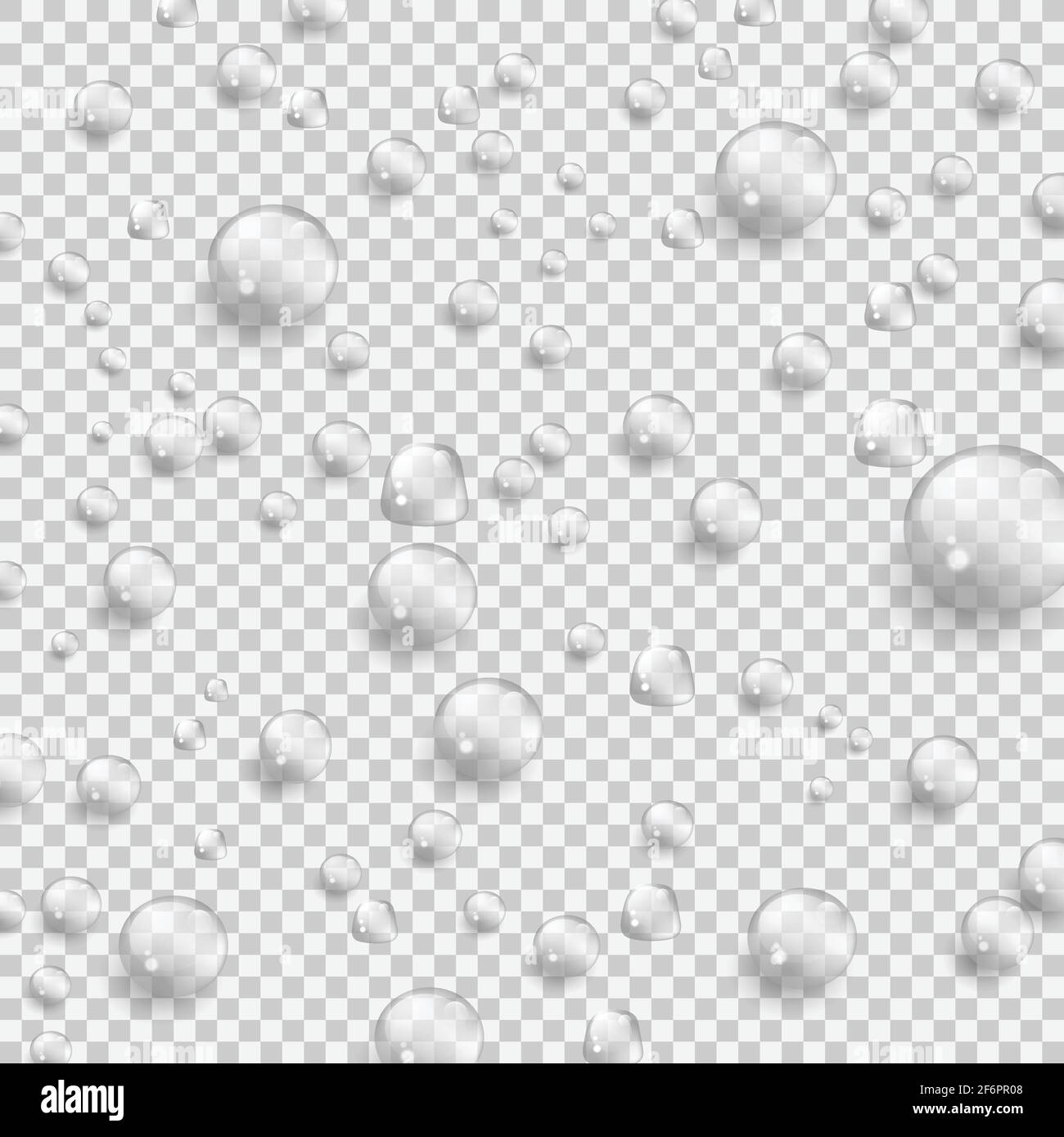 Water drops flow liquid Stock Vector Images - Alamy