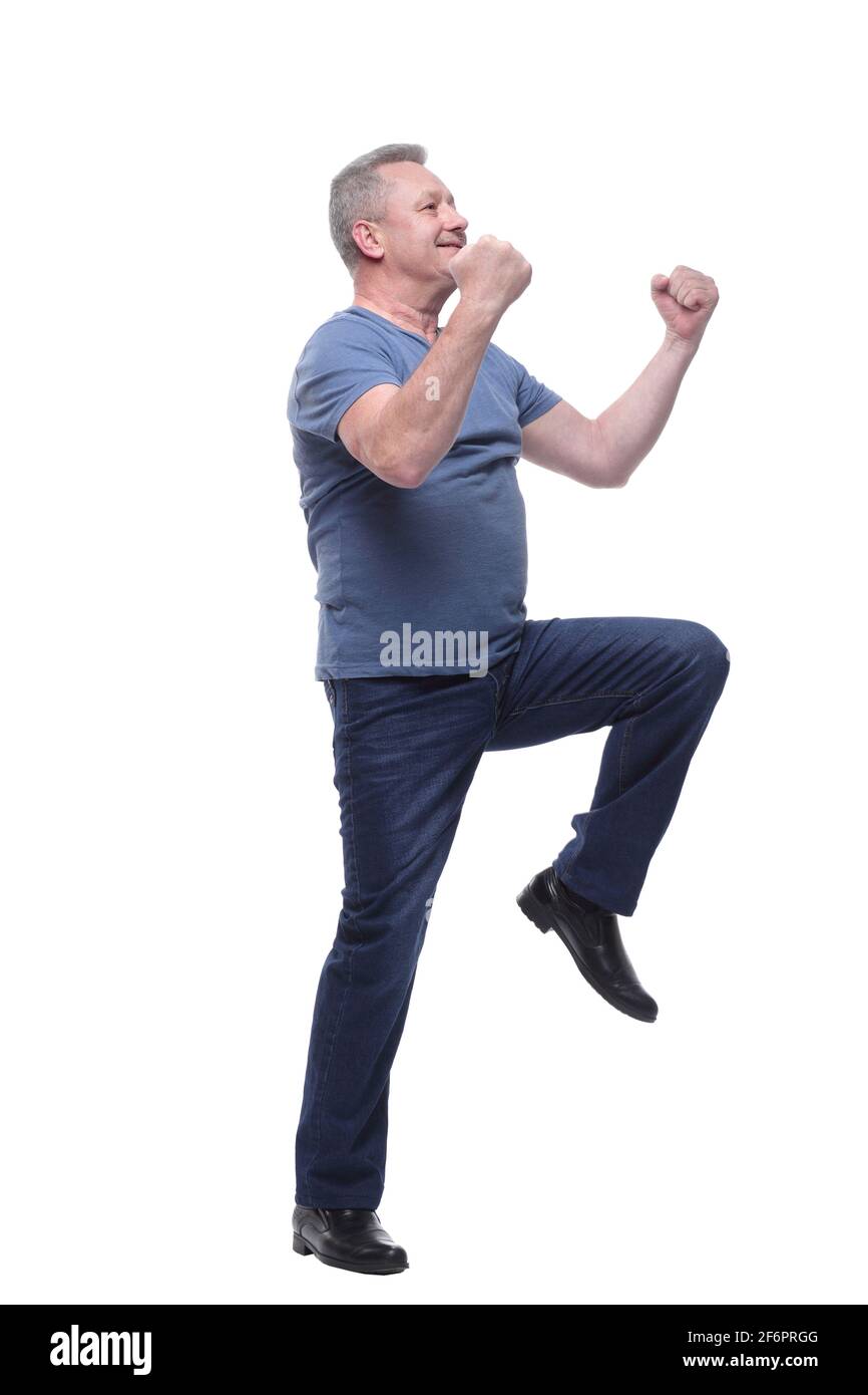 Excited expression Cut Out Stock Images & Pictures - Alamy