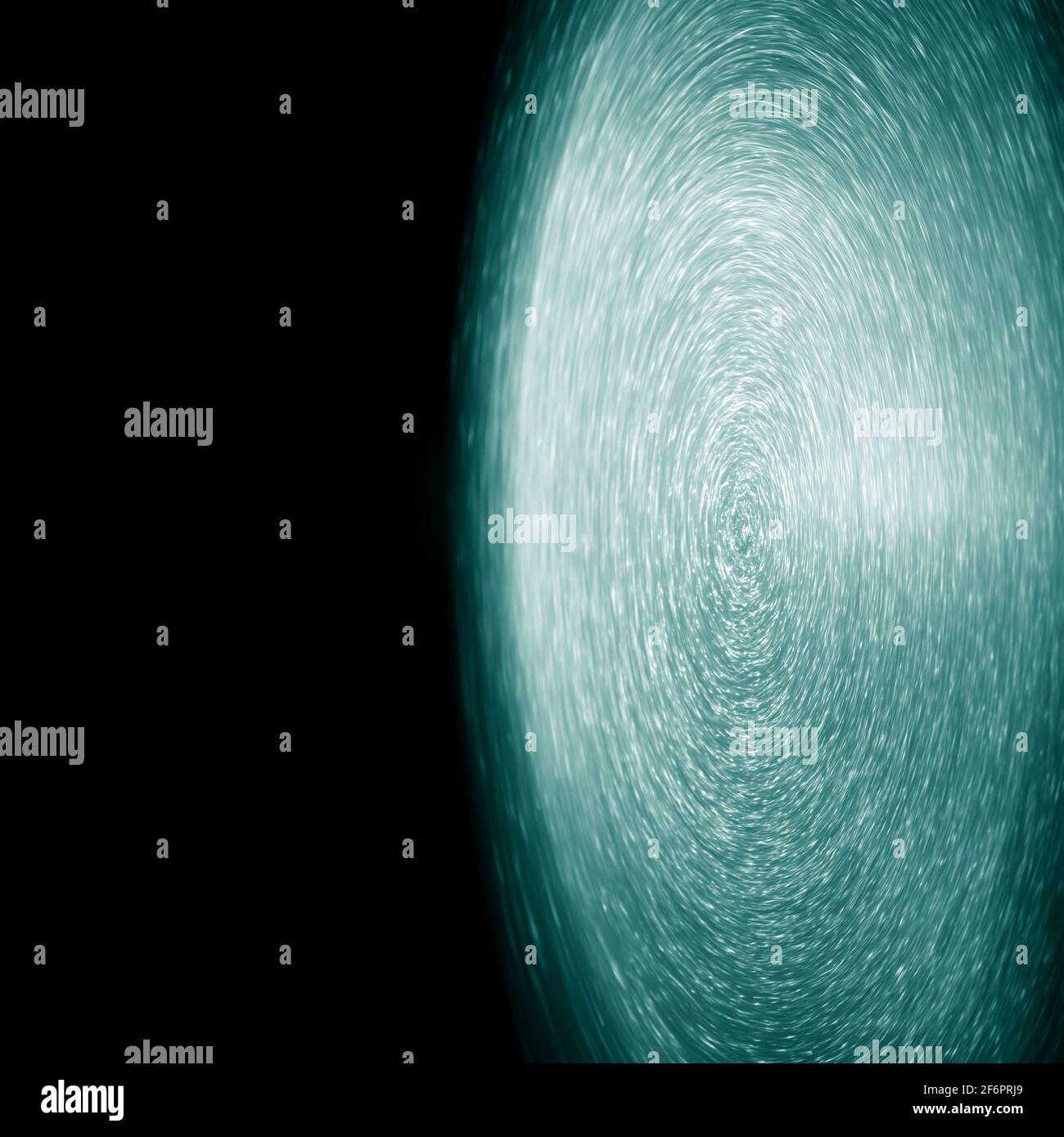 blue and white light particles in a circular rotation Stock Photo - Alamy