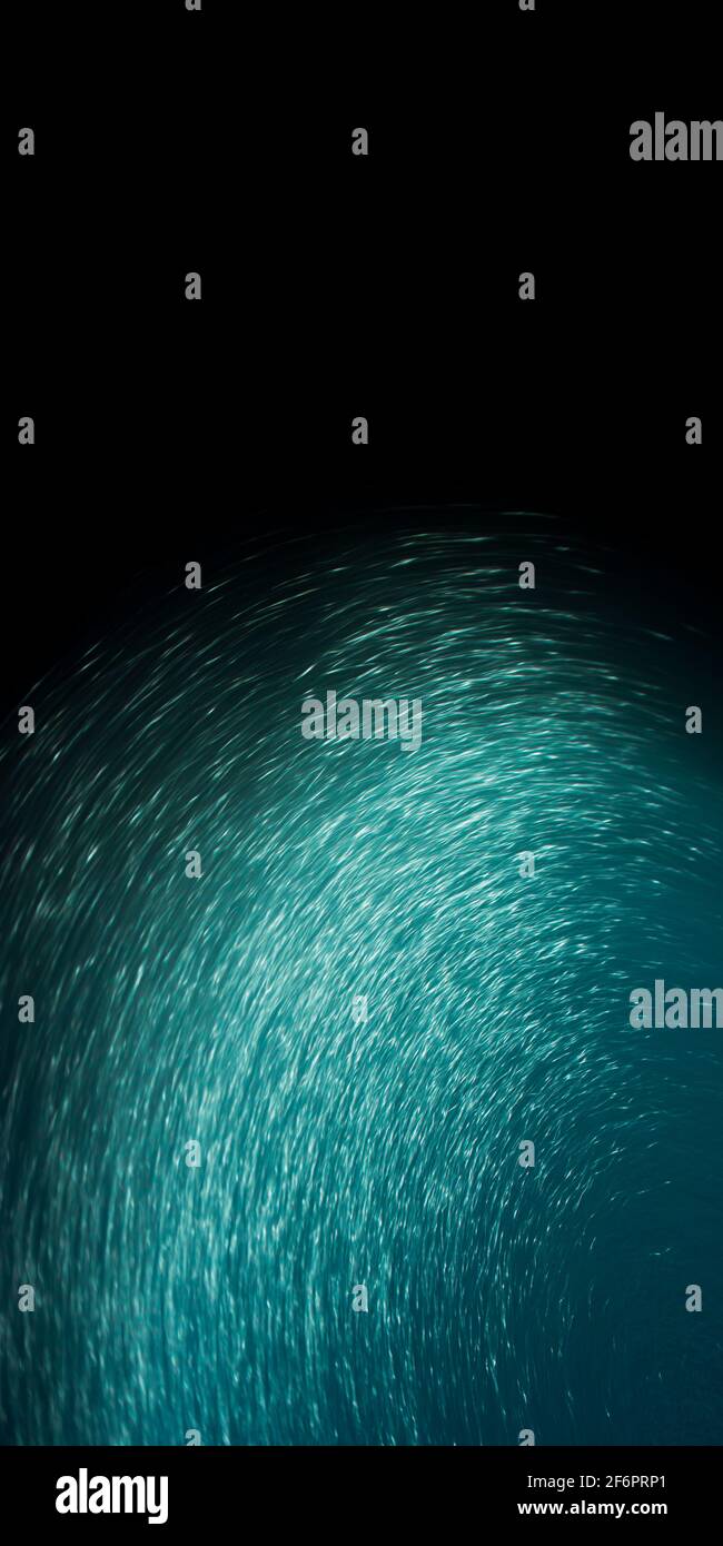 blue and white light particles in a circular rotation Stock Photo - Alamy