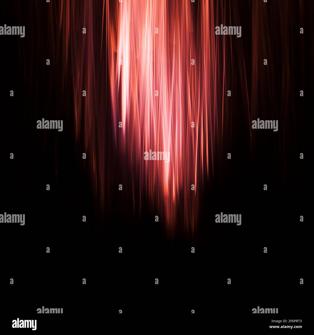 thin vertical straight red light lines on a black background Stock ...