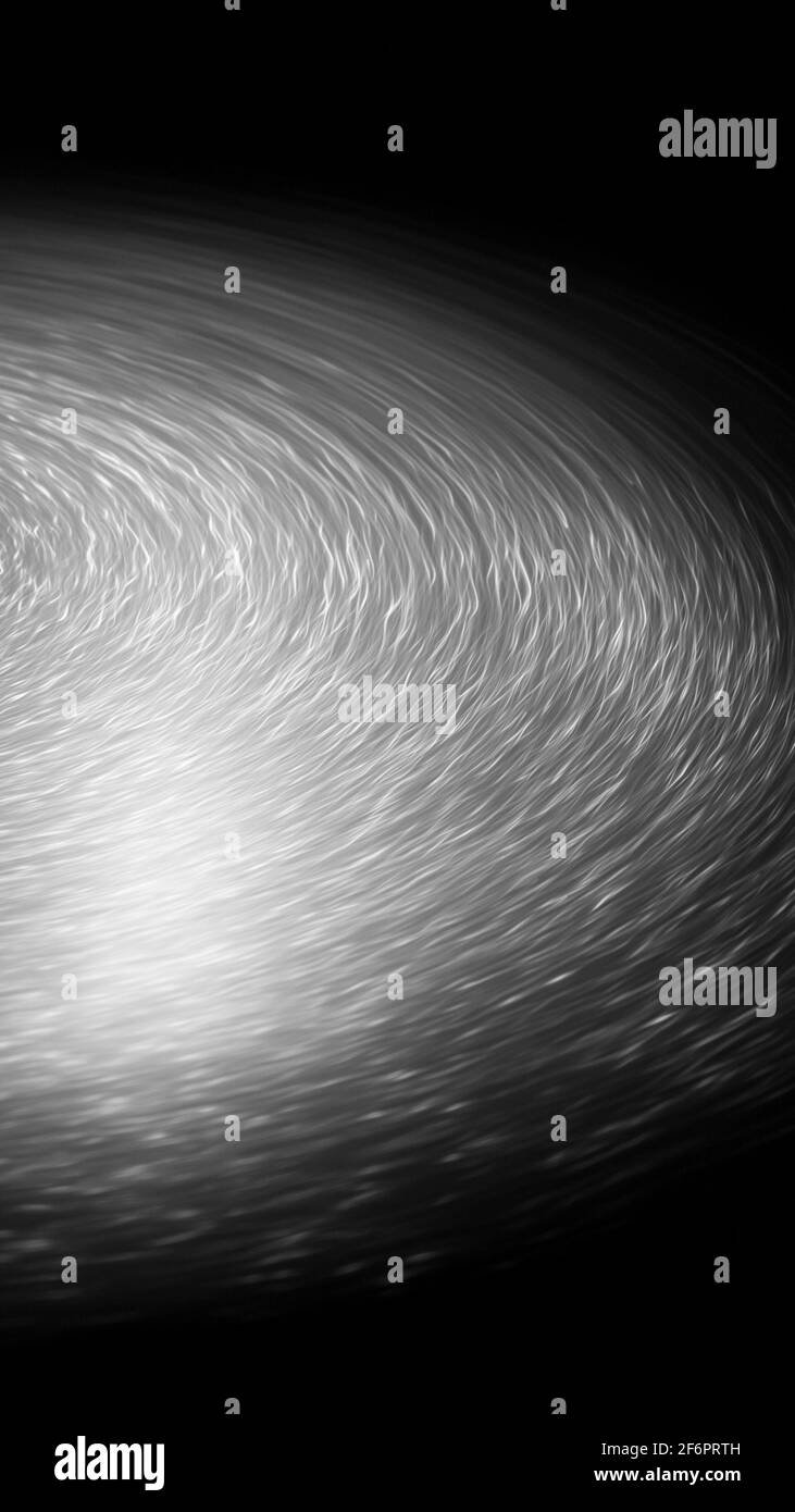 white light particles in a circular rotation Stock Photo - Alamy