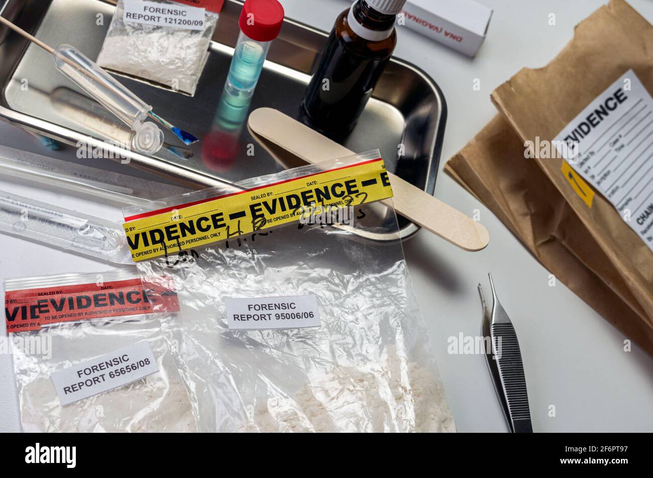 Police drug test hi-res stock photography and images - Alamy