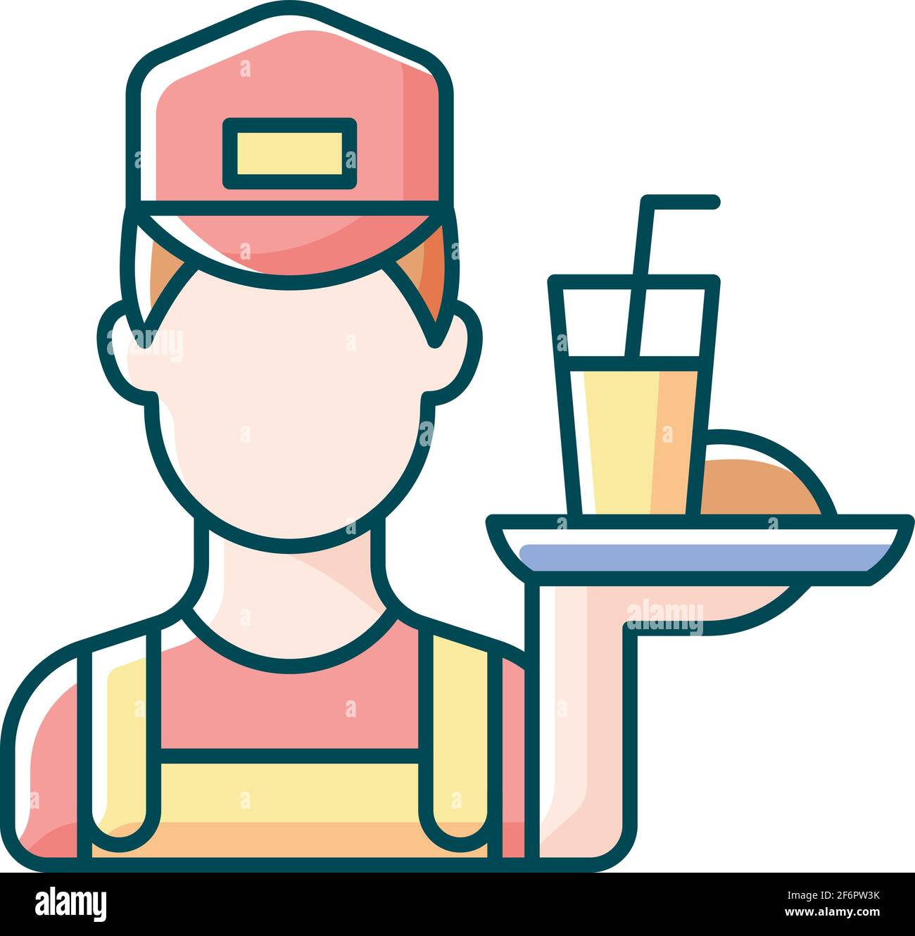 Working poor RGB color icon Stock Vector Image & Art - Alamy