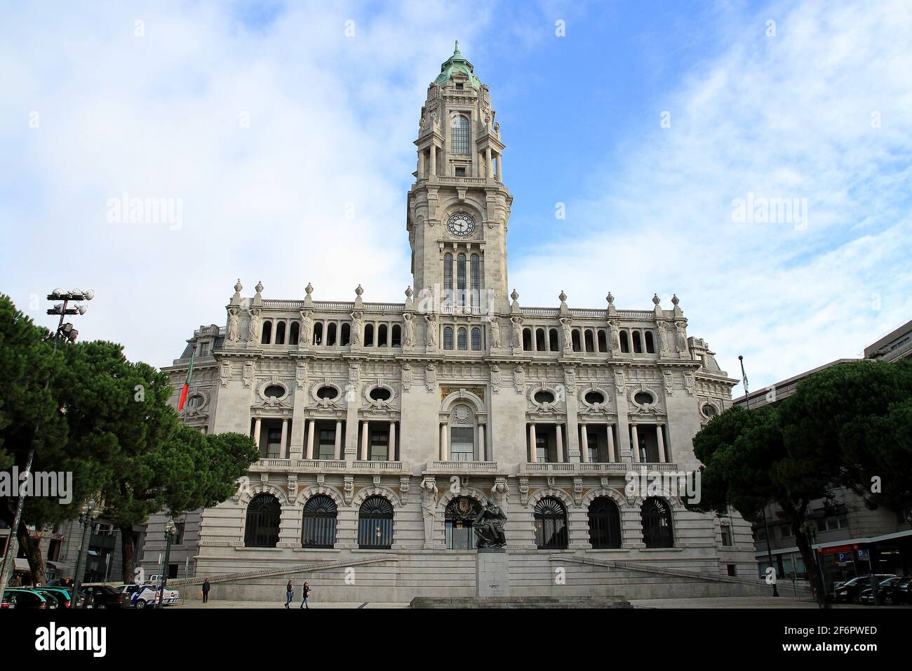 porto city hall Stock Photo - Alamy