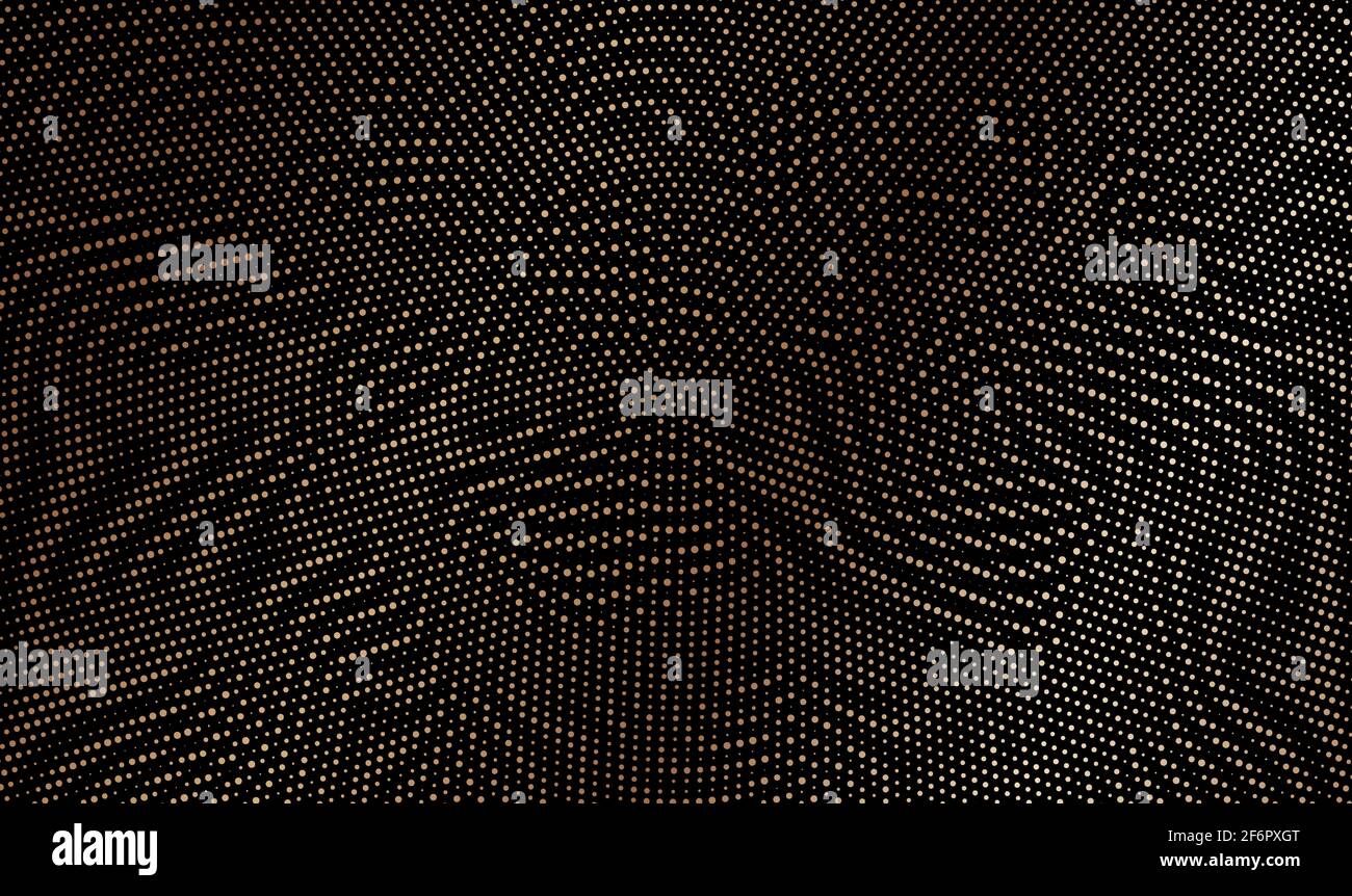 Abstract colorful halftone dots horizontal vector illustration Stock ...