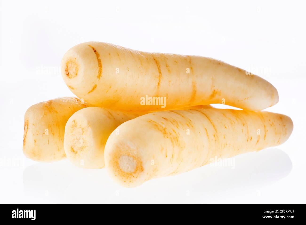 Arracacia xanthorrhiza isolated from white background Stock Photo - Alamy