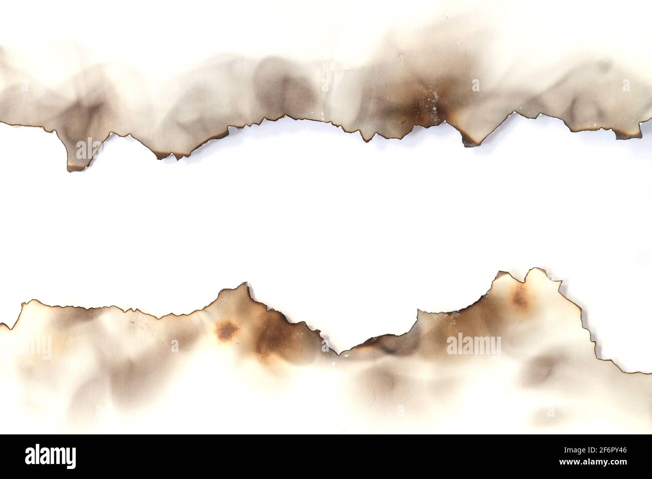 Burnt White Paper