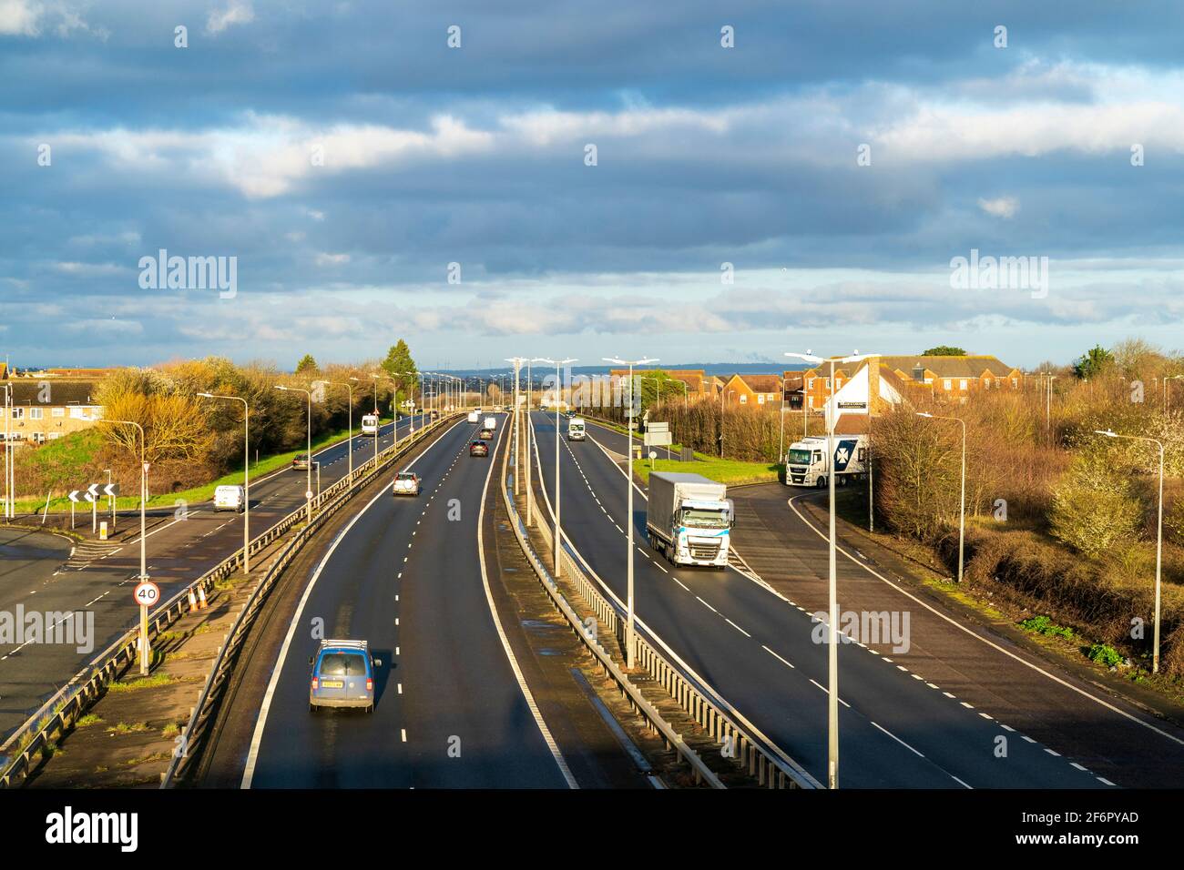 Major road hi-res stock photography and images - Alamy