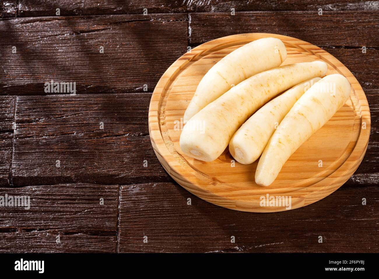 The parsnips, celery creole, racacha, virraca, white carrot - Arracacia ...