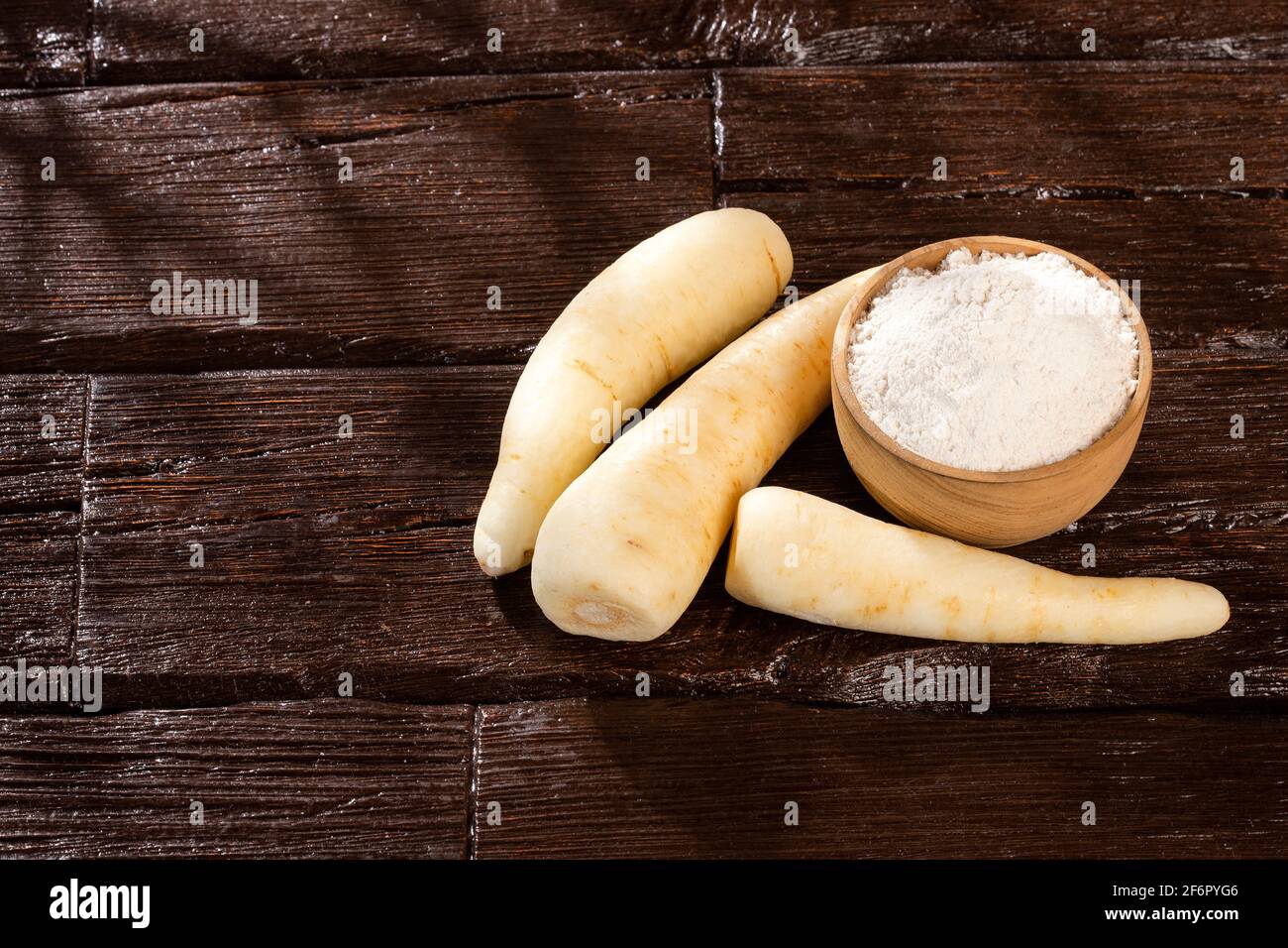 Arracacha - Arracacia xanthorrhiza. Text space Stock Photo - Alamy