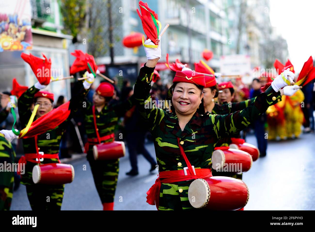 Chinese New Year in Lisbon (Portugal Stock Photo - Alamy
