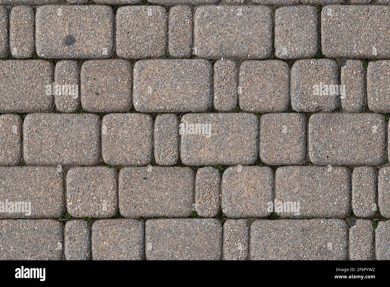 Rounded rectangular paving tile seamless texture Stock Photo - Alamy