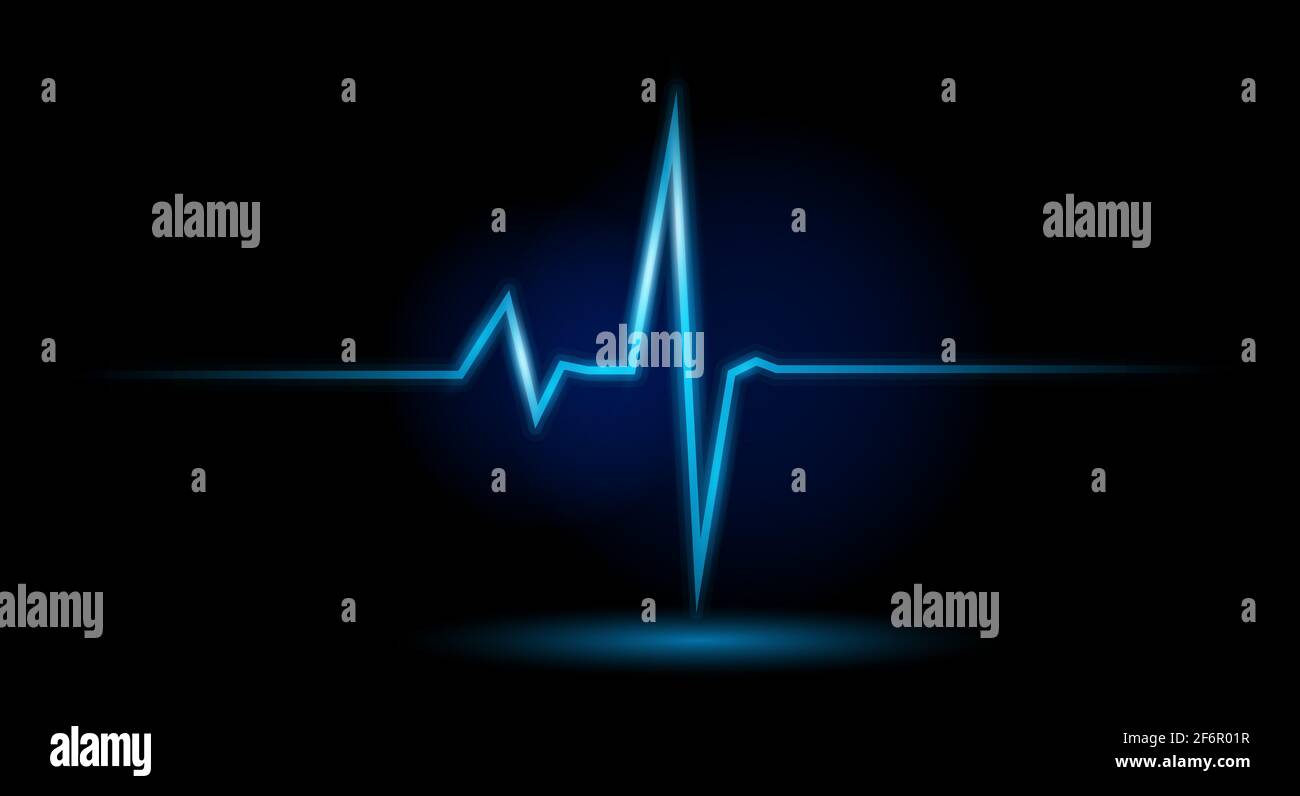 Heartbeat Line Wallpaper