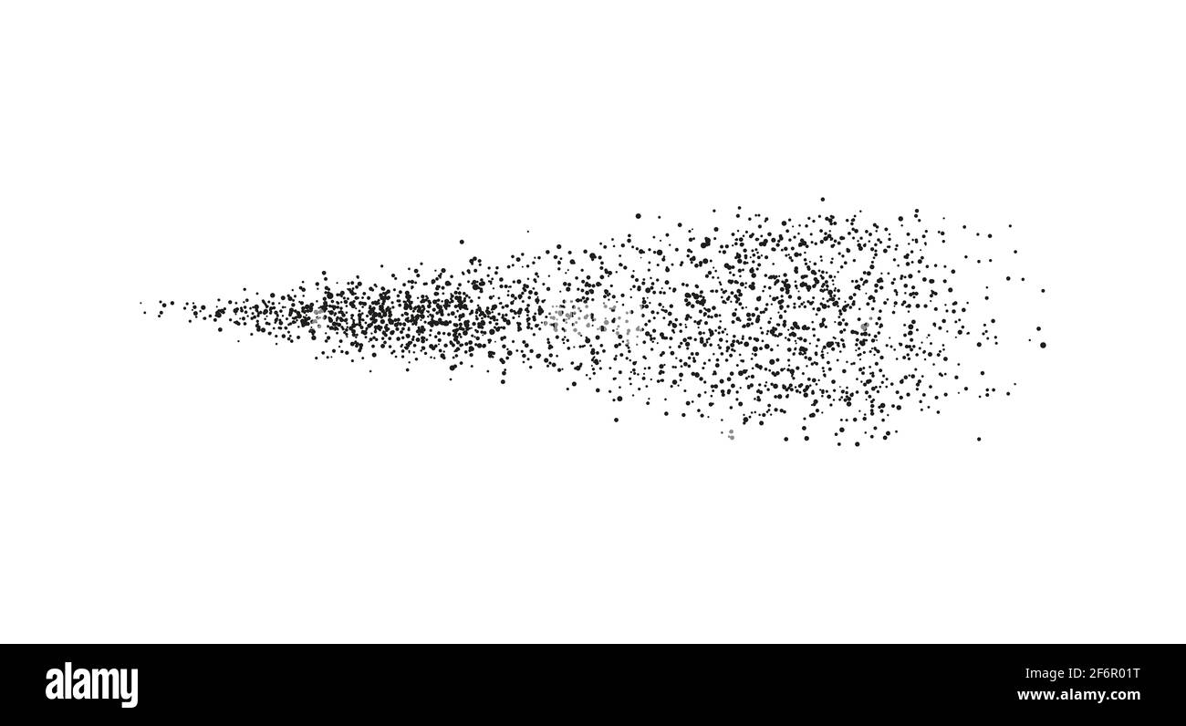 Water spray mist effect . illustration isolated on white. Realistic ...