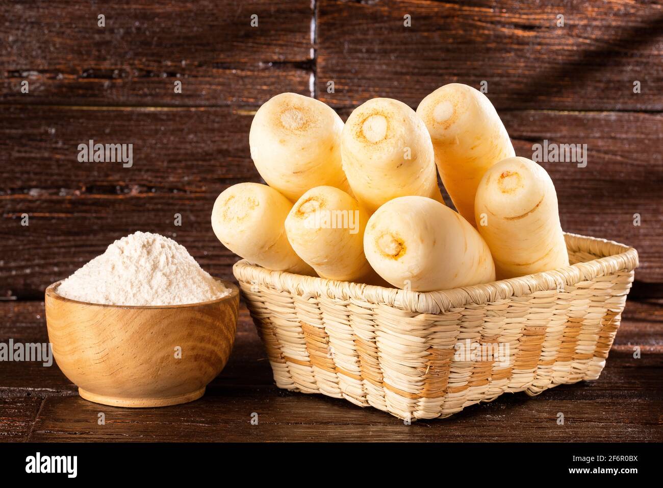 Arracacha - Arracacia xanthorrhiza. Text space Stock Photo - Alamy
