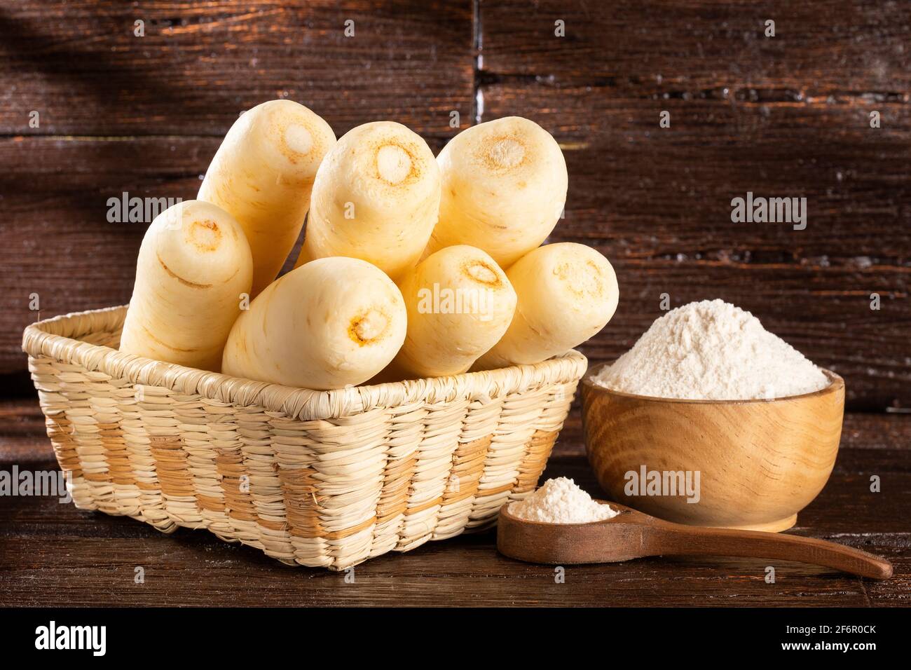 The parsnips, celery creole, racacha, virraca, white carrot - Arracacia ...