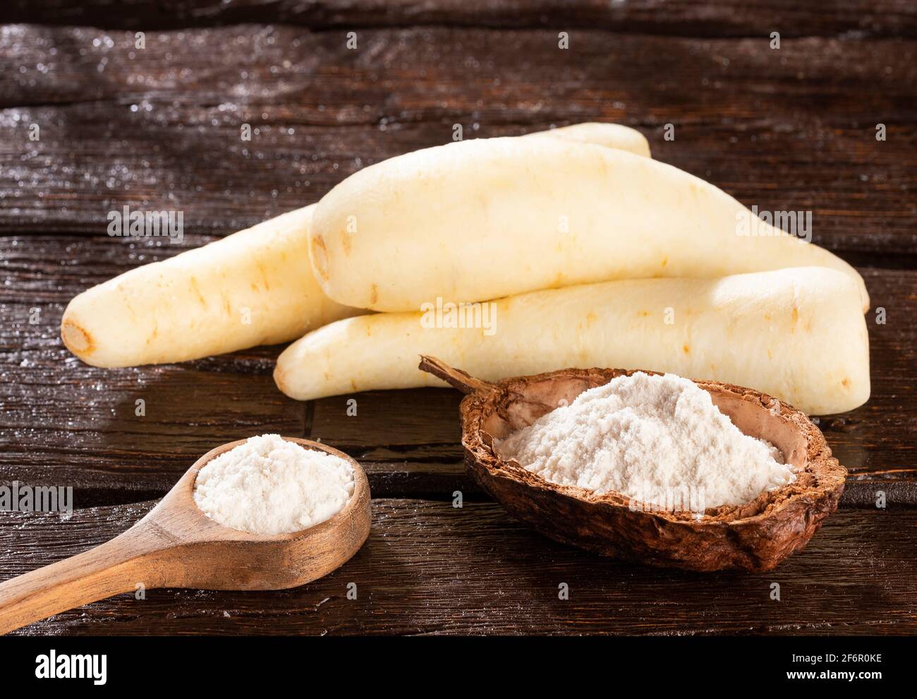 The parsnips, celery creole, racacha, virraca, white carrot - Arracacia ...