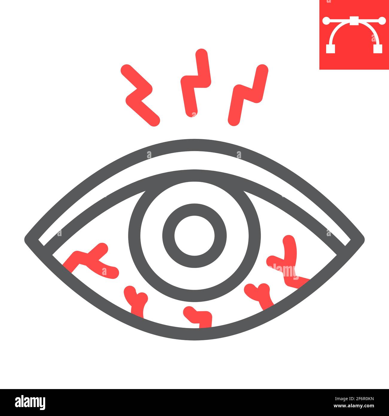 Red Sclera High Resolution Stock Photography and Images - Alamy