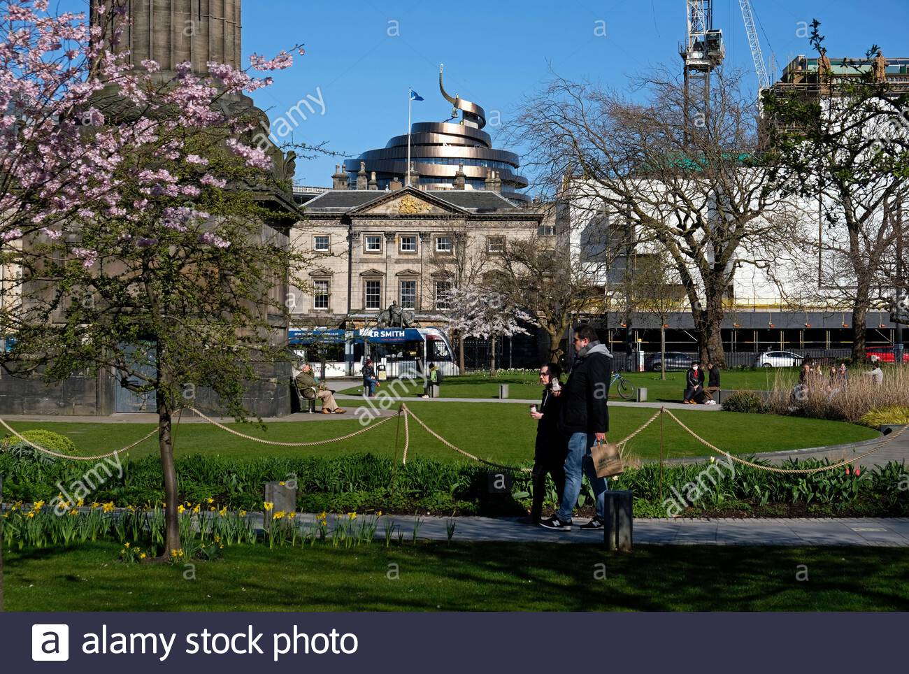 St james quarter shopping centre edinburgh hi-res stock photography and ...