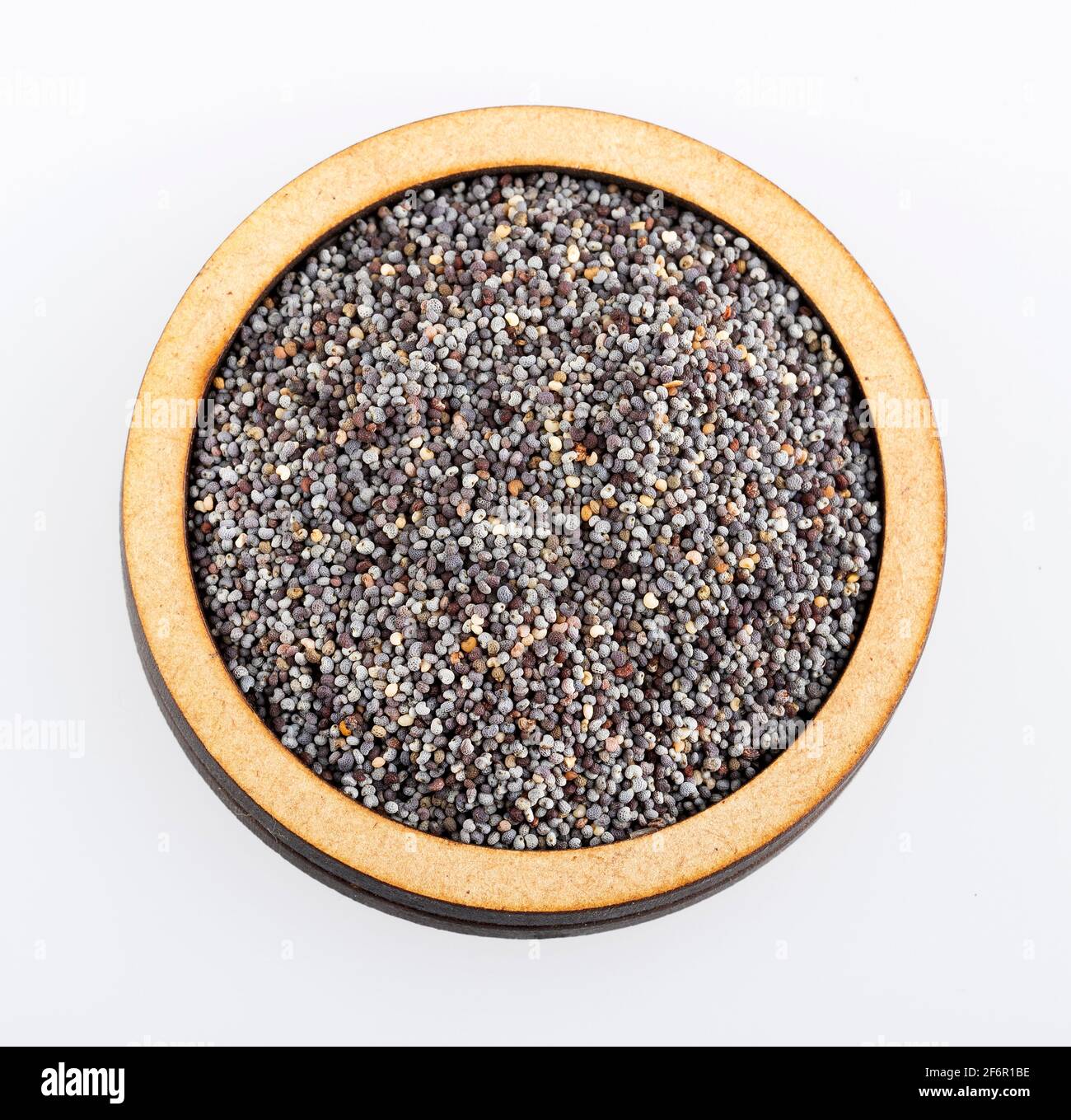 Organic poppy seeds - Papaver somniferum Stock Photo - Alamy